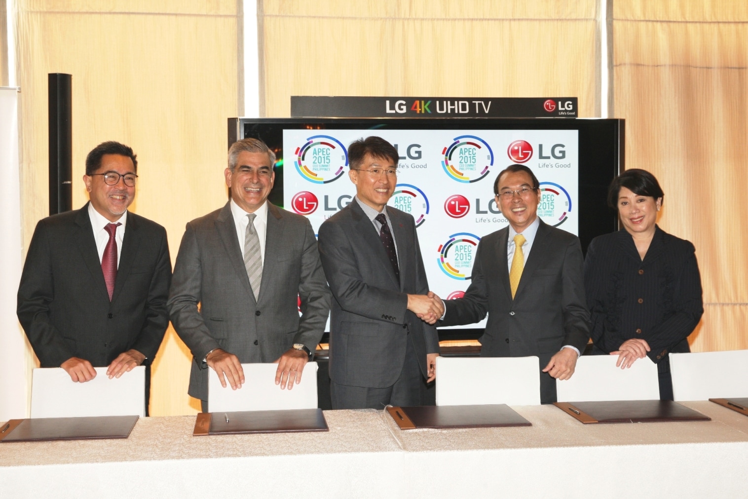 LG ELECTRONICS FORMALIZES PARTNERSHIP WITH APEC BUSINESS ADVISORY COUNCIL PHILIPPINES